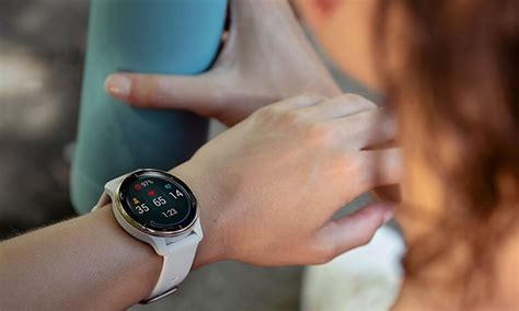 Смарт-годинник Garmin Venu 2 Plus Slate Stainless Steel Bezel with ...