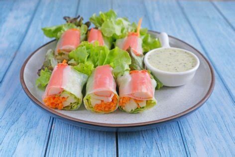 Спринг-роллы – 20 вкусных рецептов с фото, простые рецепты спринг-роллов
