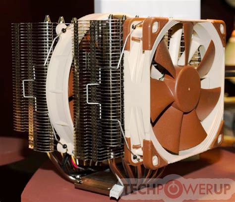 Высокопроизводительный кулер от Noctua. Новости. GECID.com