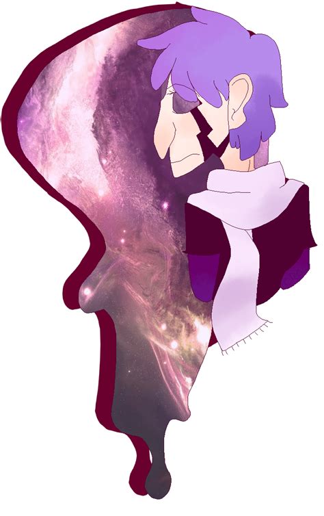 Space Hair Haha by DustyLightbulb on DeviantArt