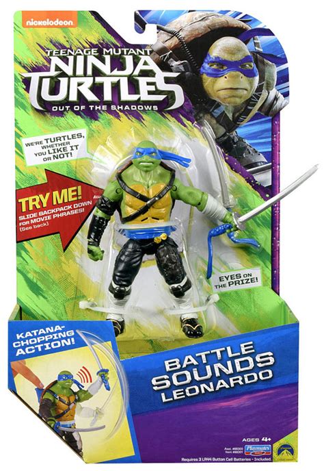 Teenage Mutant Ninja Turtles TMNT Out of The Shadows - ToyWiz