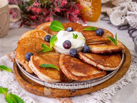 Оладьи из муки зеленой гречки — рецепт с фото пошагово
