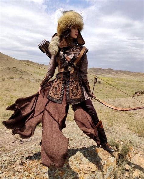 Pinterest | Этнические наряды, Воительницы, Костюм