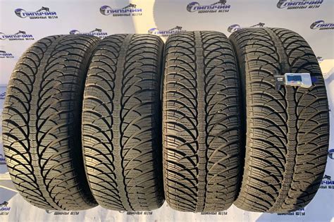 Шины Fulda Kristall Montero 3 205/55 R16 91T БУ купить в Москве по цене ...