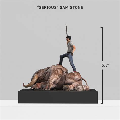 Анонсировано коллекционное издание и фигурки Serious Sam 4