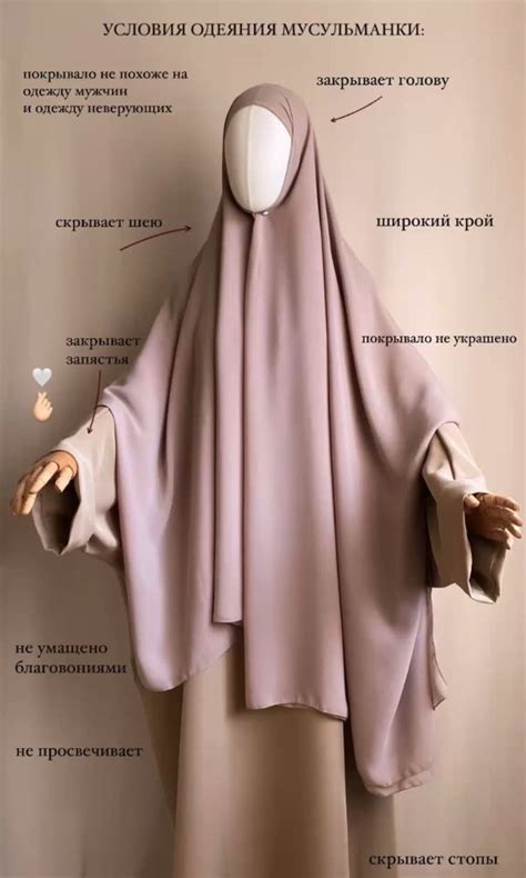 Условия правильного хиджаба💕 in 2024 | Islamic modest fashion, Moslem ...