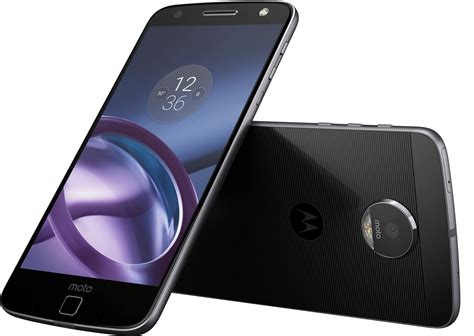 Best Buy: Motorola Moto Z 4G LTE with 64GB Memory Cell Phone (Unlocked ...