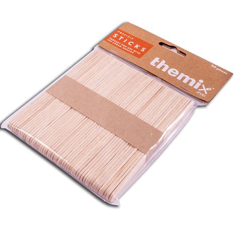 Popsicle Sticks - 50 Piece Paddle Pop Sticks - Shop Online