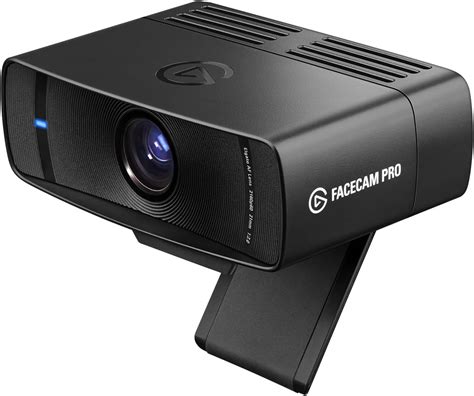 Elgato Facecam Pro, Ultra-HD-Webcam für Livestreams, Gaming ...