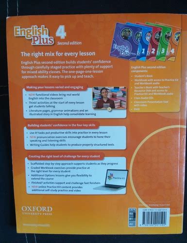 English Plus 4 (student Book Y Workbook) | Cuotas sin interés