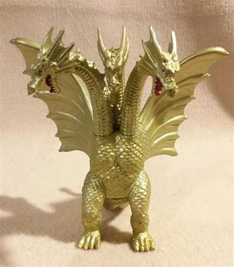 "King Ghidora" 5" Action Figure by Trendmaster Toys 1994 | #1881573138
