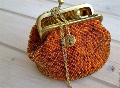 Из коллекции «Изделия из бисера. Кошелек из бисера.» | Beaded bags ...