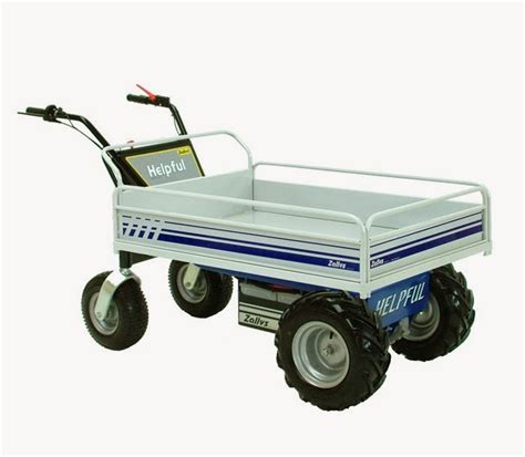 Elektrotransporter Zallys - Made in Italy: Elektrowagen Zallys HS4