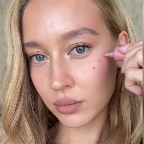 OK Beauty тинт для губ (помада) и щёк + румяна для лица кремовые + тени ...