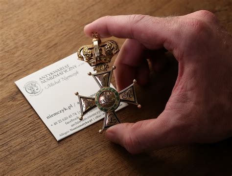 Rosja. Krzyż Virtuti Militari II klasy 1831 za stłumienie Powstania ...