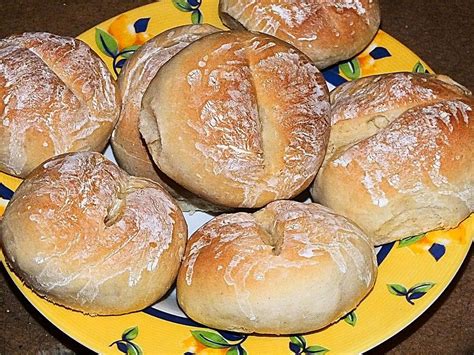 Ruck - Zuck - Brötchen| Chefkoch | Rezept | Kochen und backen, Brötchen ...