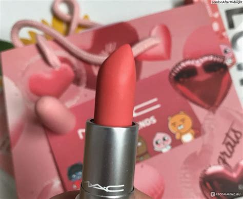Помада-стик MAC Powder Kiss Lipstick - «MAC x Kakao Friends 2021. Have ...