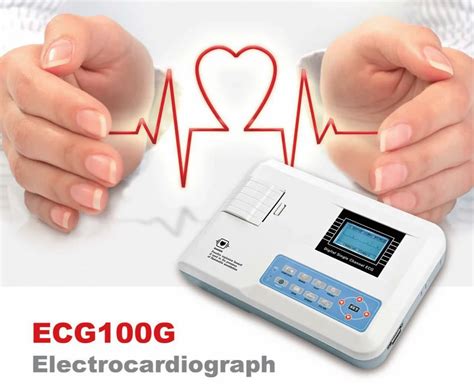 Contec 100g Single Channel Ecg Machine, Portable, ECG100G at best price ...
