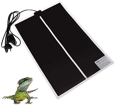 Amazon.com : iPower 8 by 18-Inch 24W Reptile Heat Mat, Under Tank Warmer Terrarium Heat Pad for ...