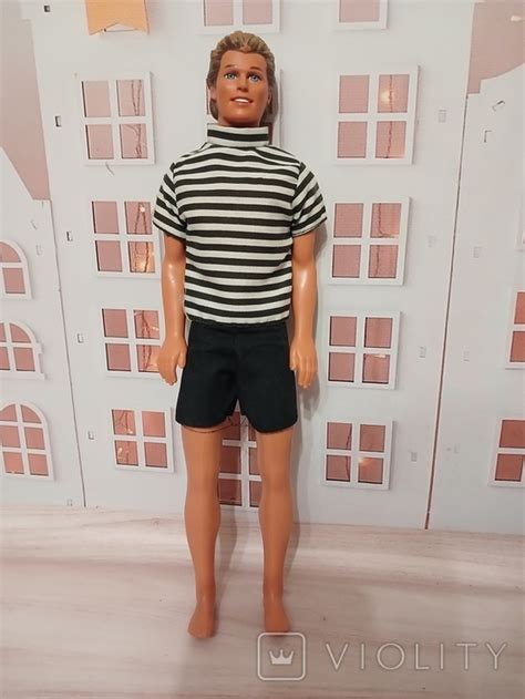 Кукла Кен Ken Mattel брюнет – на сайте для коллекционеров VIOLITY ...