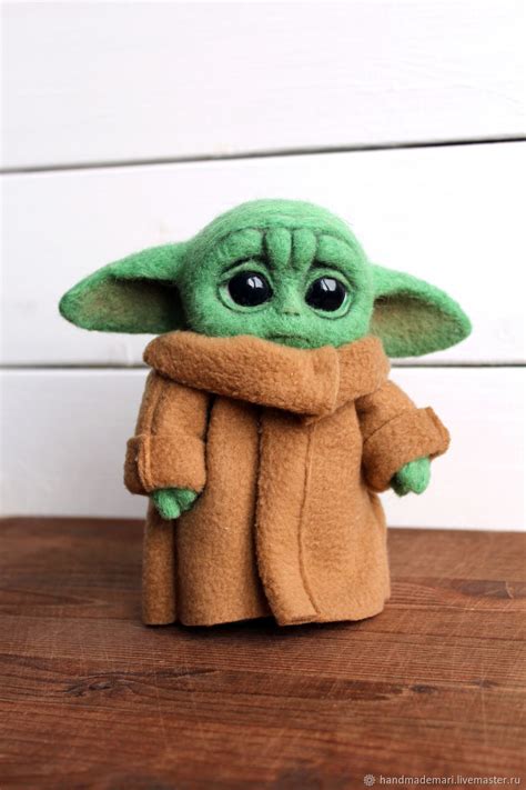Baby Yoda baby Yoda toy – купить на Ярмарке Мастеров – L1L0OCOM ...