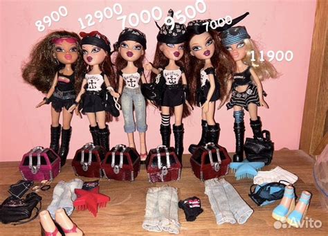 Bratz treasures братц одежда куклы пиратка рокси купить в Ивангороде ...