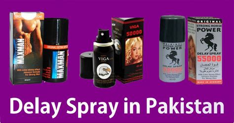 Different Types of Delay Spray - Spray.pk
