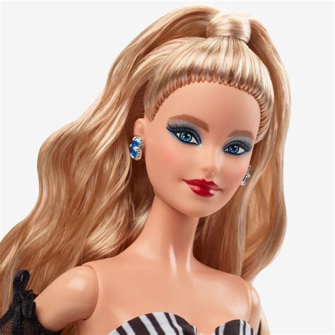 Лялька Барбі колекційна Блондинка 65-та річниця Barbie Signature 65th ...