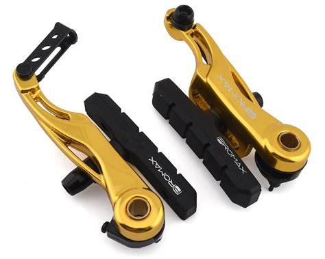 Promax P-1 Linear Pull Brakes 85mm Reach Gold [PX-BA130V085-GD] | Parts ...