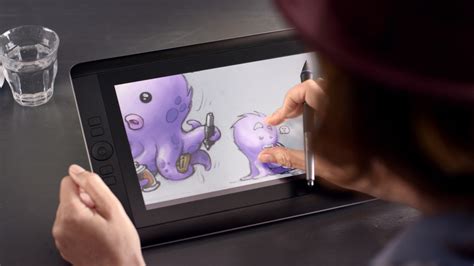 Интерактивные дисплеи Cintiq: новинка от Wacom — Российское фото