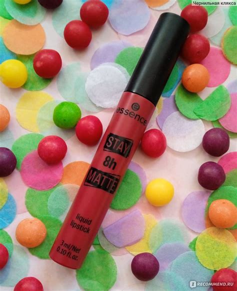 Жидкая матовая помада Essence Stay 8h matte liquid lipstick - «Неплохая ...