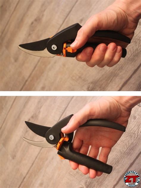 Test FISKARS : Sécateur Powergear à crémaillère P94 | ZoneTravaux