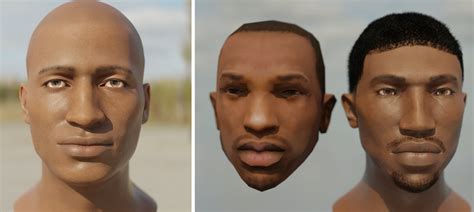 Реалистичный ремастер GTA San Andreas. Блогер показал, что надо было ...