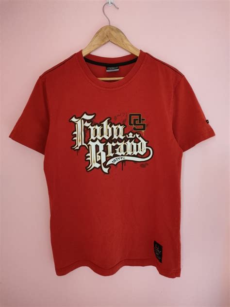 Fubu Brand, Men's Fashion, Tops & Sets, Tshirts & Polo Shirts on Carousell