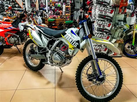 Отличия моделей Авантис FX Lux от Авантис Enduro 250