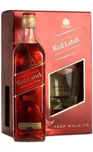 Купить виски Johnnie Walker Red Label 0.75 л – цена 1820 руб Джонни ...