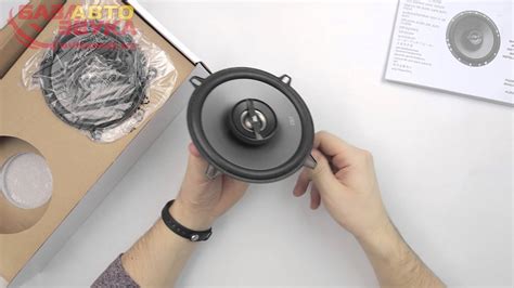 Автоакустика JBL CS752 Коаксиальная акустика - YouTube