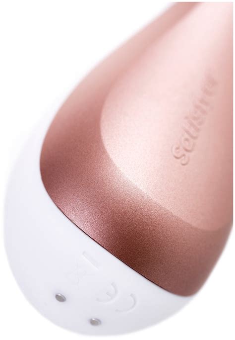 Satisfyer Вибратор силиконовый Mono Flex 20.4 см, розовый — купить в ...