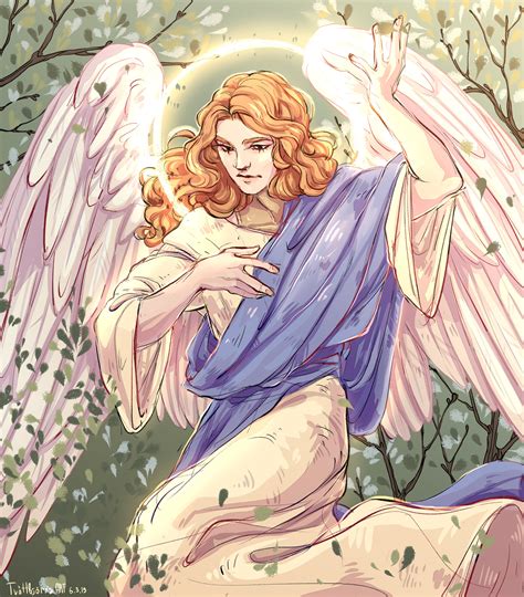 ArtStation - Archangel Gabriel