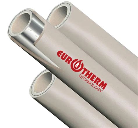 Труба stabi Eurotherm 20х2,8 PPR-AL-PEX PN 20 для опалення: продаж ...