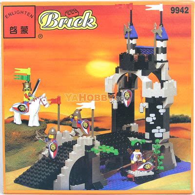 Bricker - Construction Toy by ENLIGHTEN (Brick) 9942 Castle with a bridge