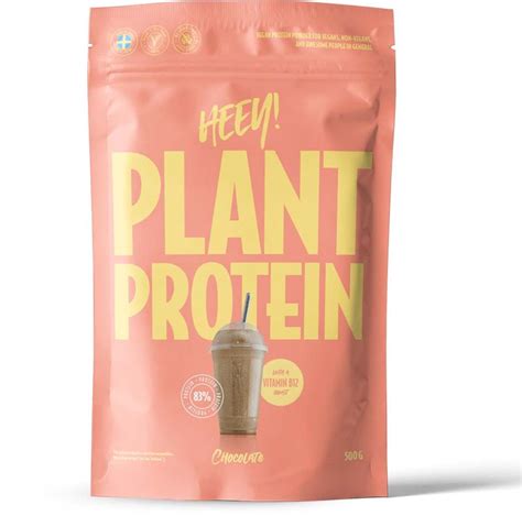 Heey! Veganskt Protein Choklad 500 g | lyko.com