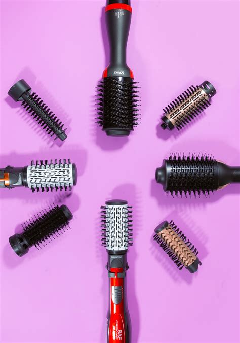 Фен браш з обертанням і без | Styling tools, Ceramics, Brash