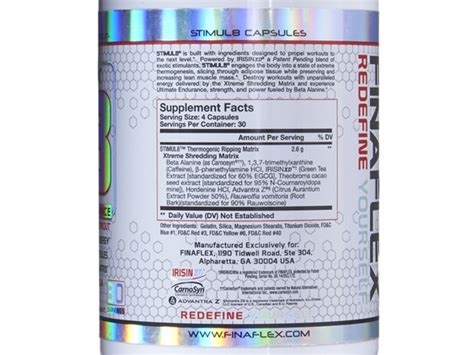 Stimul8 Pre-Workout Capsules, 30ct