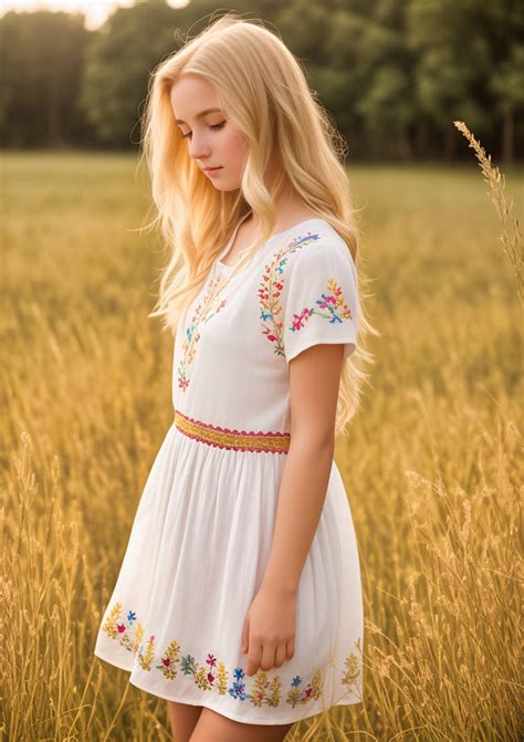 Fashion 09 - Embroidered Sundress by YvaLyn458 on DeviantArt