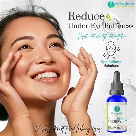 Eyeseryl® Acetyl Tetrapeptide-5 for Puffiness and Under-eye Bags