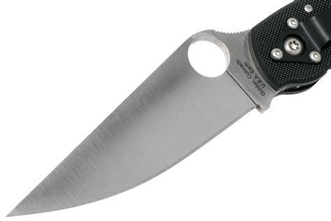 Складной нож Spyderco Military Black 2, Left Hand - купить нож ...