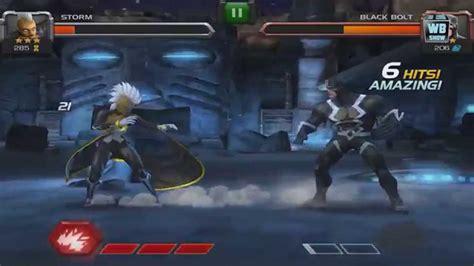 Marvel Contest of Champions Super Attack Moves - YouTube