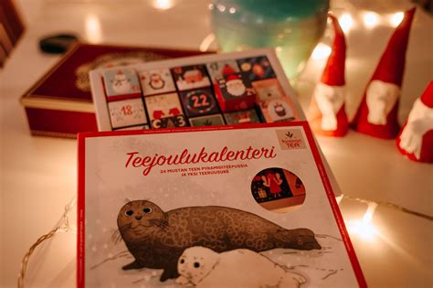 Forsman tea toteutti teejoulukalenterin Granon avulla