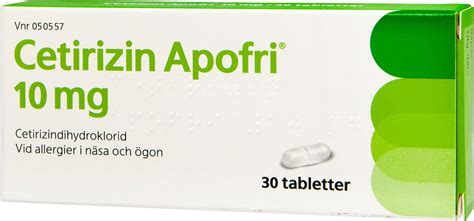 Apoteket lanserar Cetrizin Apofri: Välkomna våren fri från... - Apoteket